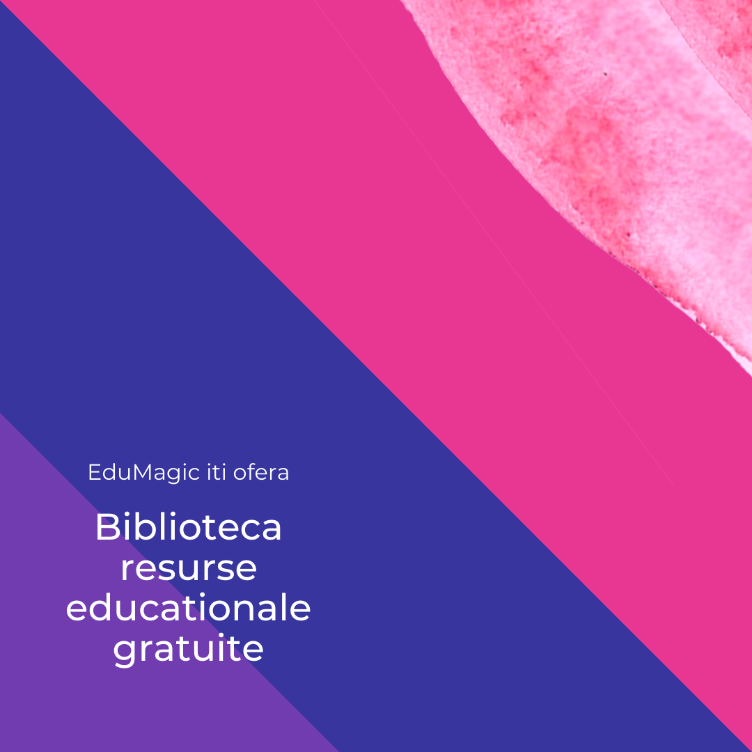 Biblioteca resurse educationale gratuite